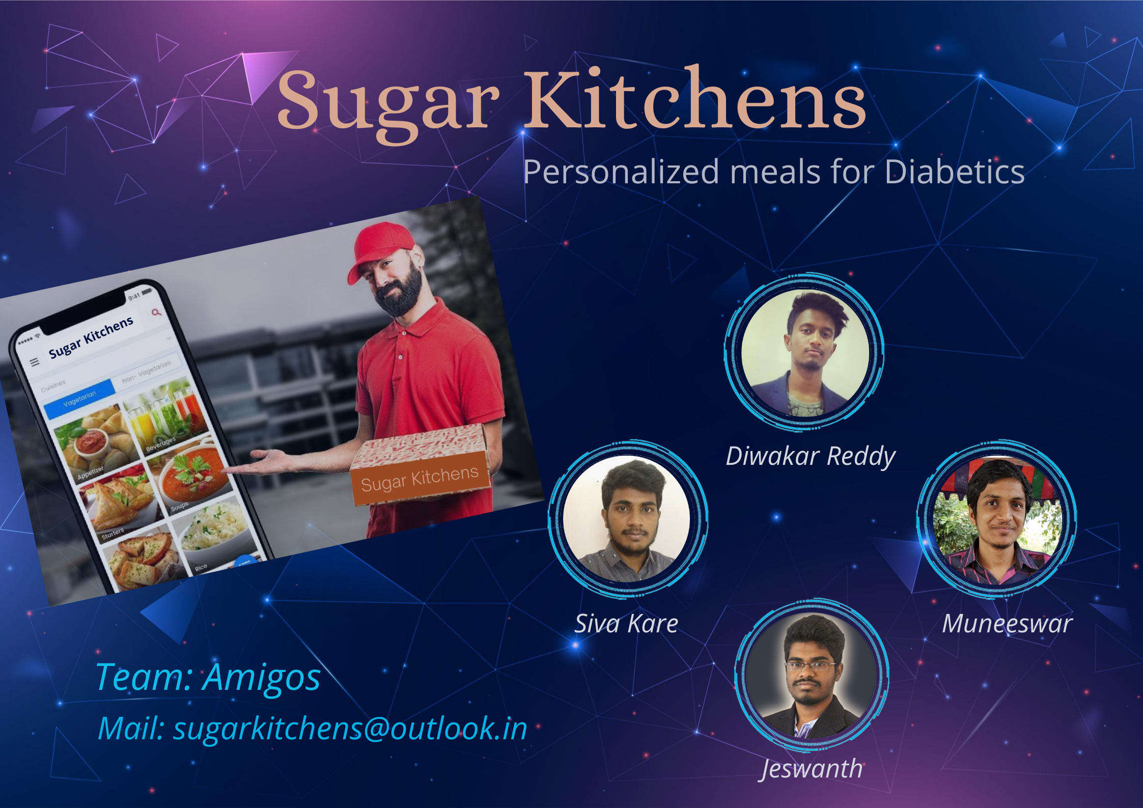 Sugar Kitchens - Personalized meals for diabetics